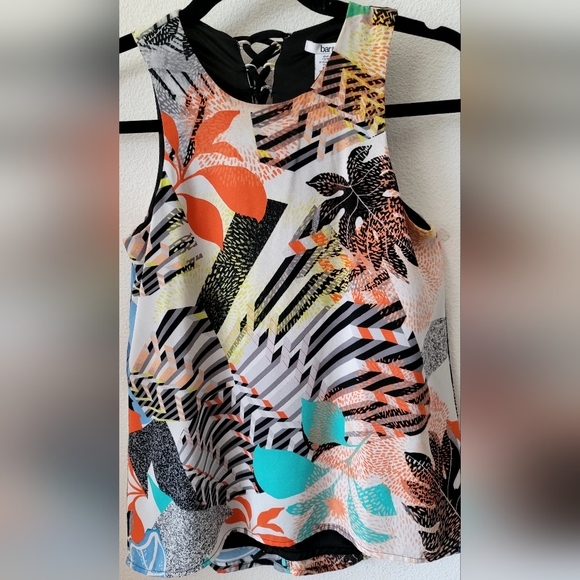 Bar III | Tops | Bar 11 Multi Colored Top Blouse Size Xxsmall 3 For 18 ...